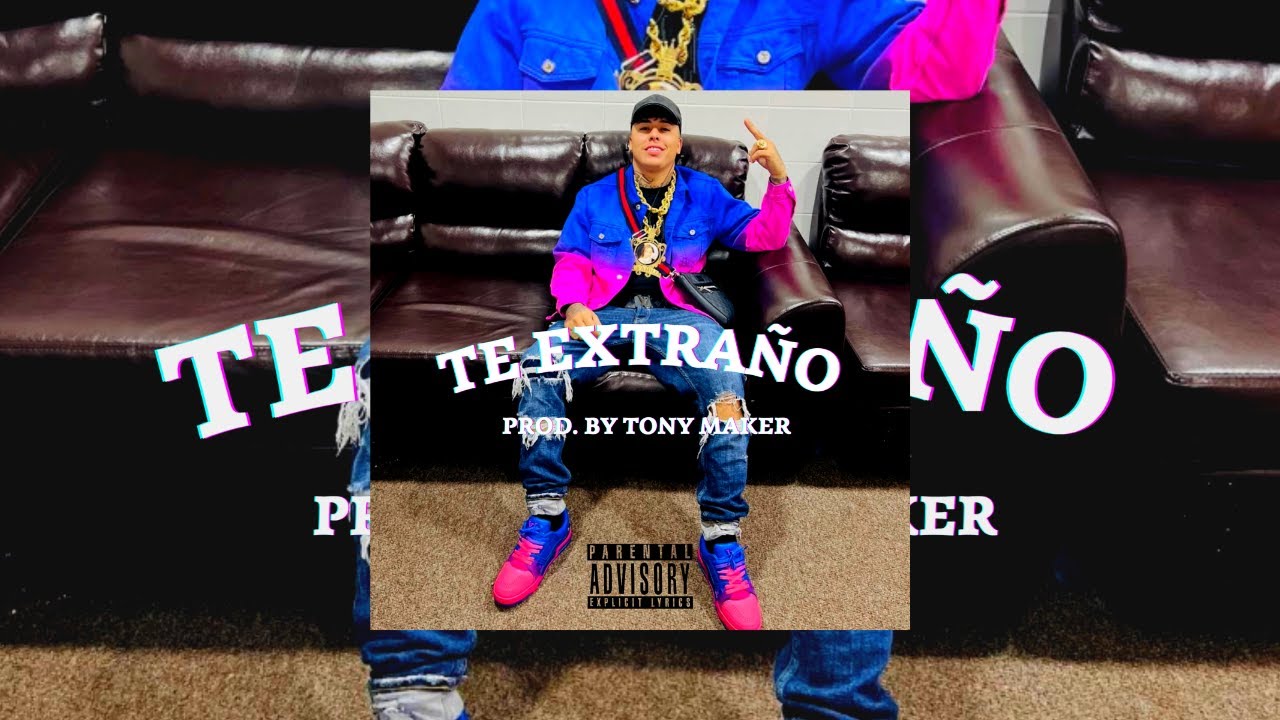 "Te Extraño" | Instrumental Reggaeton Romántico | Pista de Reggaeton ...