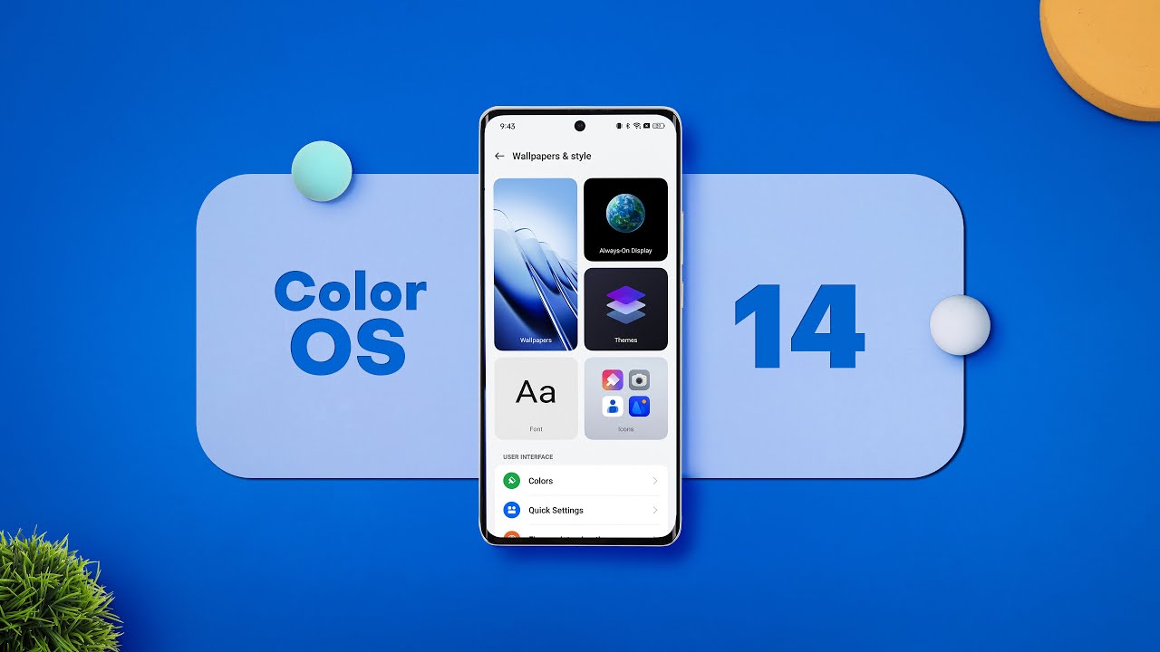 ColorOS 14 - Best Features Explained! - YouTube