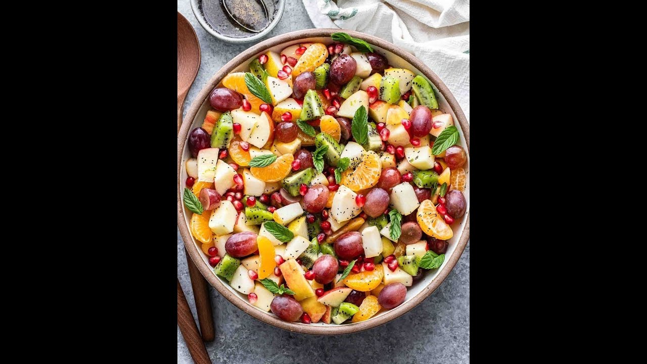 Yummy Instant Fruit salad (Step-by-step process) | Mummy Dish. - YouTube