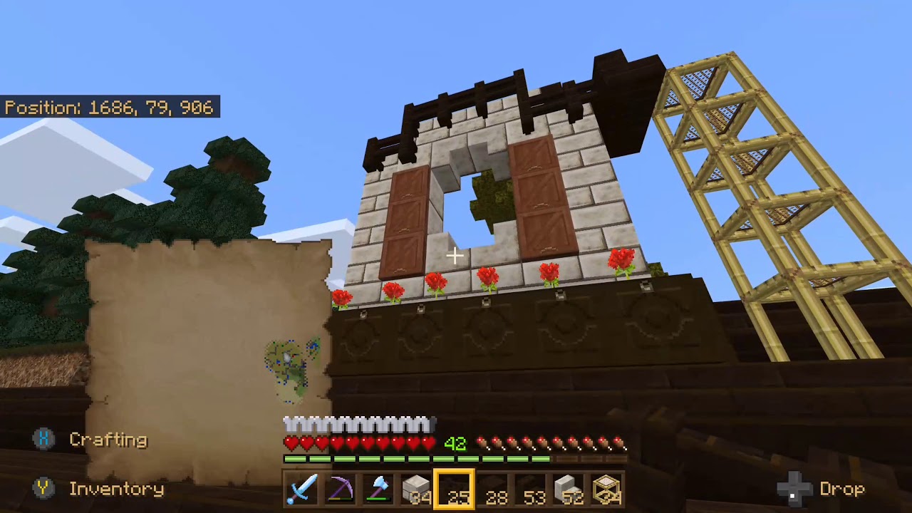 Minecraft S1 Ep.14 Mega Barn part 2 - YouTube