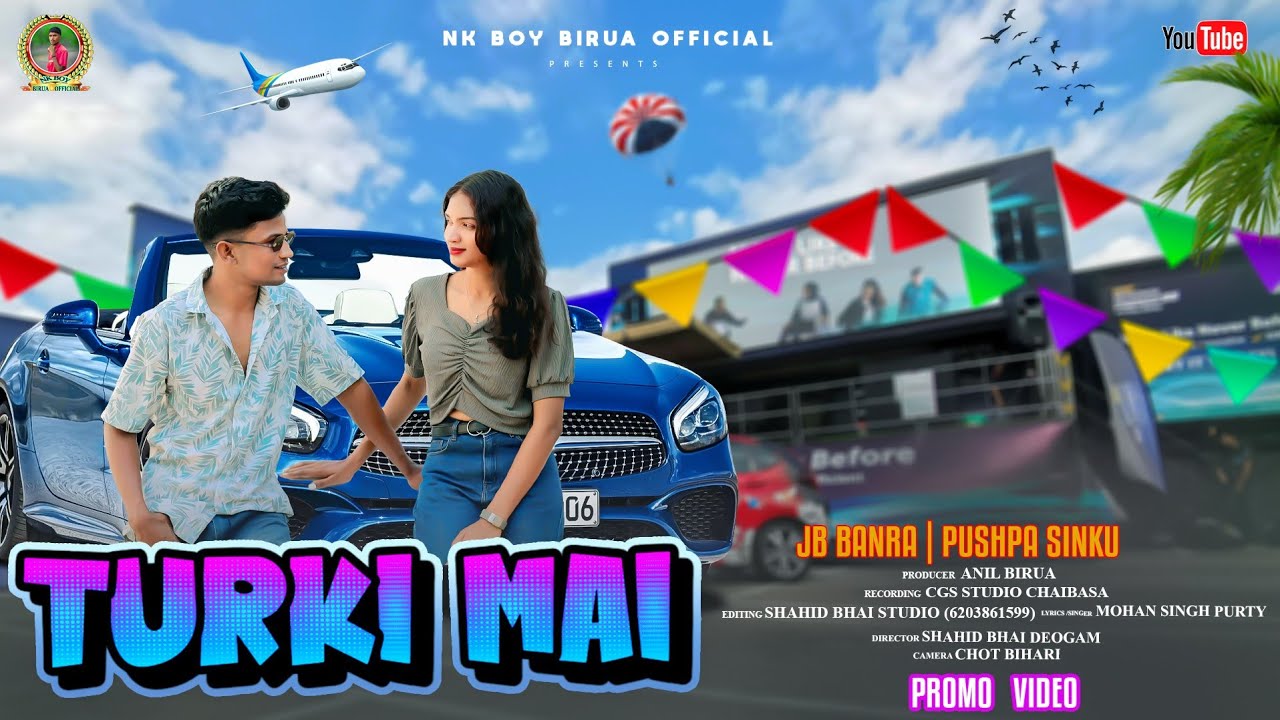 TURKI MAI !!NEW HO VIDEO 2025!! PROMO Video!! JB BANRA &PUSHPA SINKU!!NK BOY BIRUA STAR OFFICIAL ...