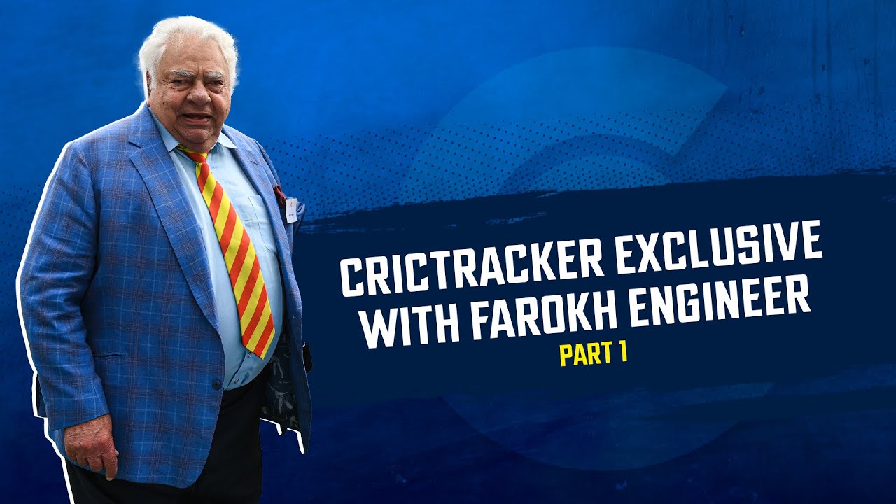 CricTracker's exclusive interview with Farokh Engineer Part 1 - YouTube