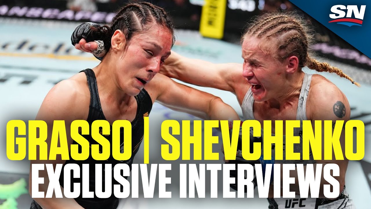Grasso & Shevchenko Speak Ahead Of UFC 306 Trilogy Fight - YouTube