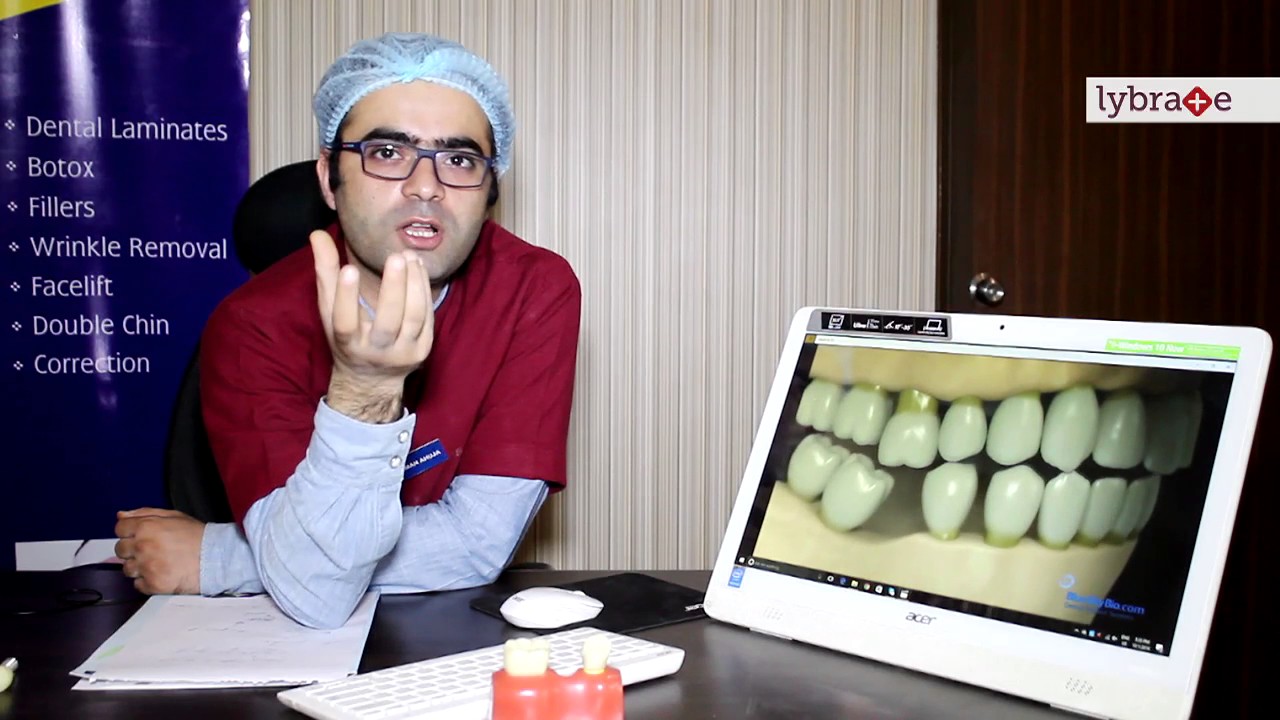 Lybrate | Dr Aman Ahuja Talks About Missing Teeth Problems - YouTube