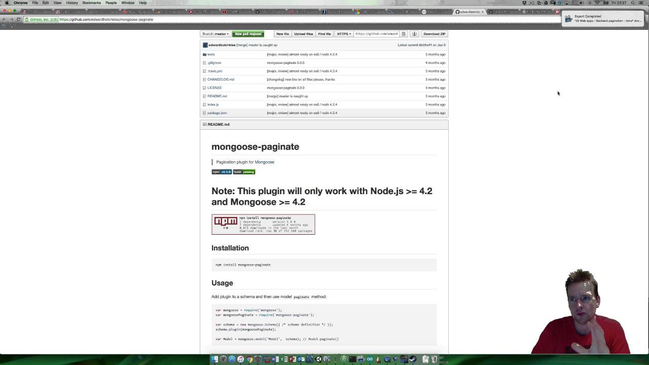 Js Web Apps Backend Pagination Node Update Youtube 7222