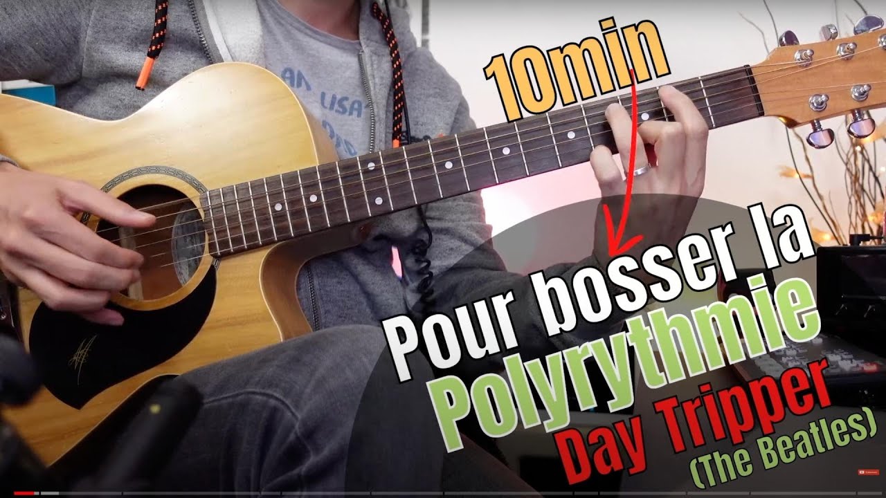Day Tripper (façon Tommy Emmanuel) // l'intro qui fait bosser la ...