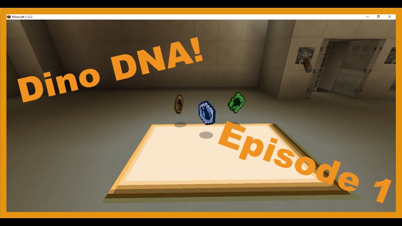 Bingo, DINO DNA! Minecraft Dinosaurs [Fossils and archeology mod ...