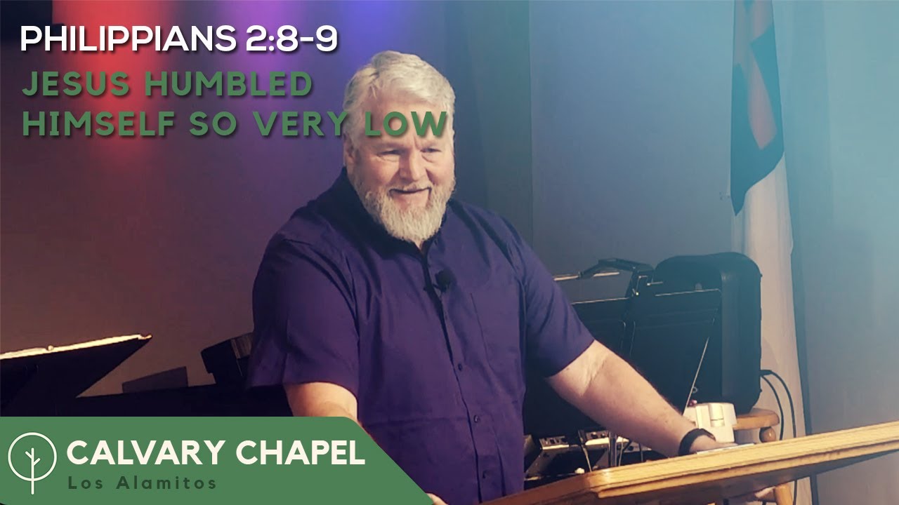 Philippians 2:8-9 - Jesus Humbled Himself so very Low - Bryan Newberry ...