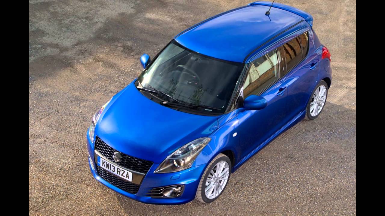 2016 Suzuki Swift Boost Blue Pearl - YouTube