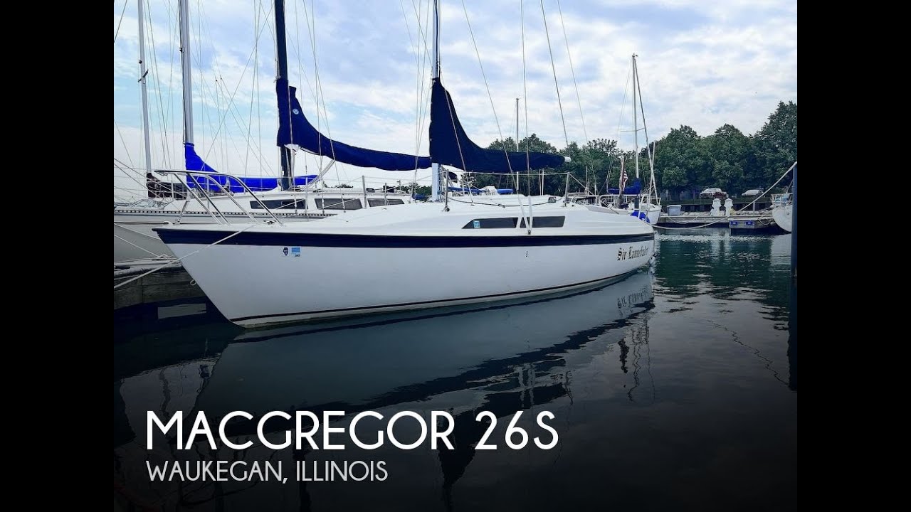 [SOLD] Used 1994 MacGregor 26S in Waukegan, Illinois - YouTube