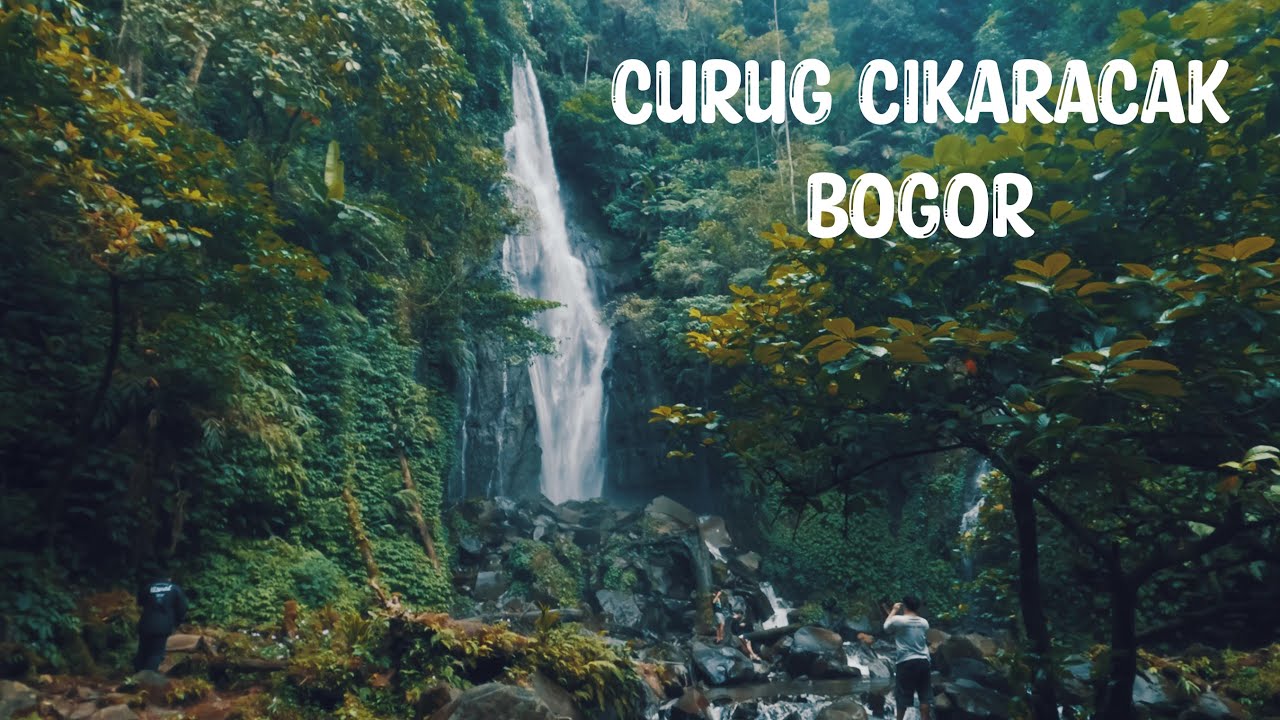 TRACKING KE CURUG CIKARACAK BOGOR - YouTube