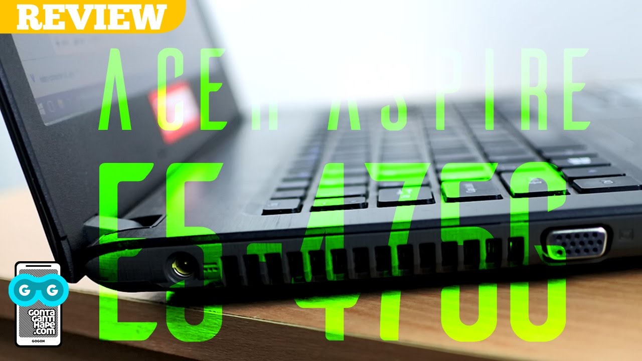My Tools! Review Acer Aspire E5 475G & Aplikasi Video Editing ...