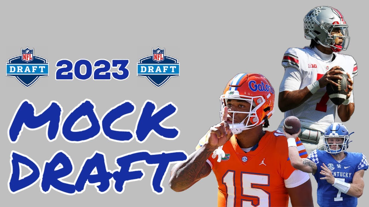 Mock Draft!!! How do I see Round 1? - YouTube