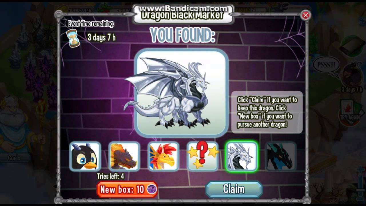 Dragon City : How to get Burning Dragon - YouTube