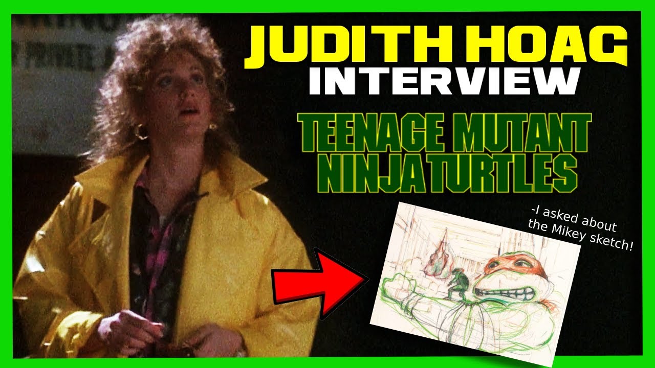 Judith Hoag (April O'Neil Ninja Turtles 1990) Interview + SPECIAL ...