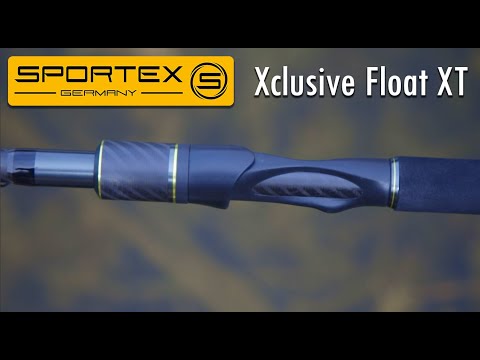 Canne Sportex Xclusive Float XT - YouTube