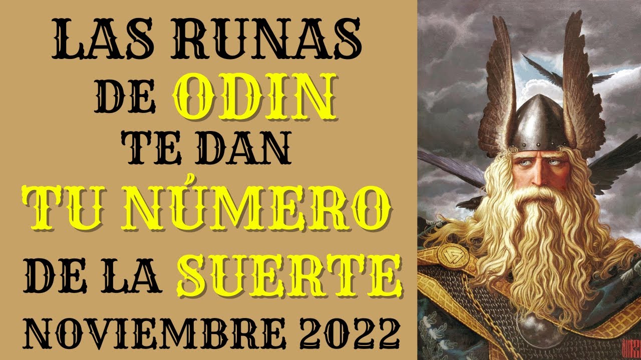 TUS NUMEROS DE LA SUERTE CON LAS RUNAS DE ODIN (TODOS LOS SIGNOS ...