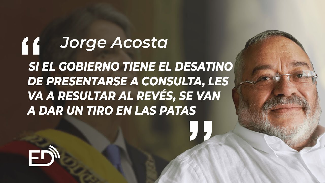 Entrevista Dr. Jorge Acosta - Expresidente del Tribunal Supremo ...