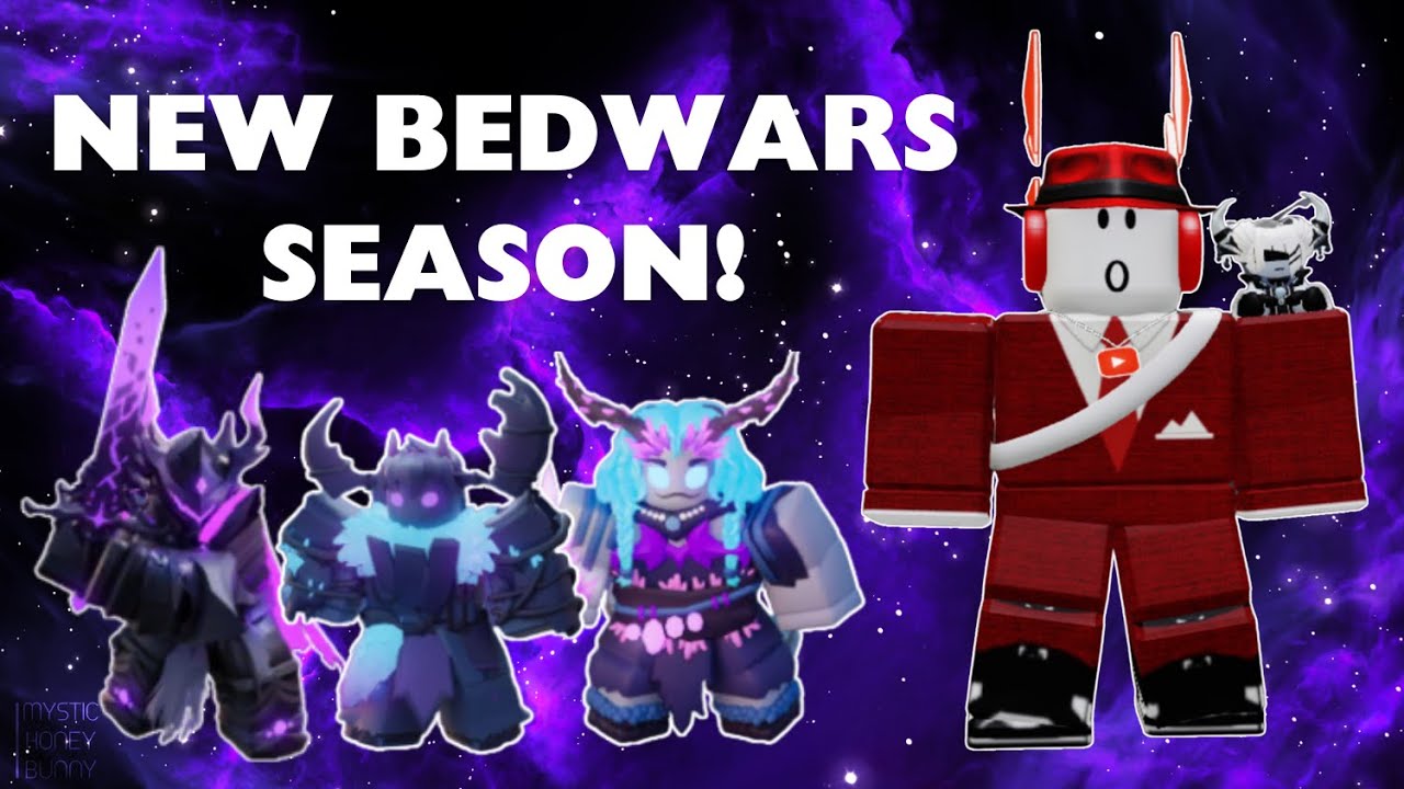 (NEW) Season 12 In Roblox Bedwars... - YouTube