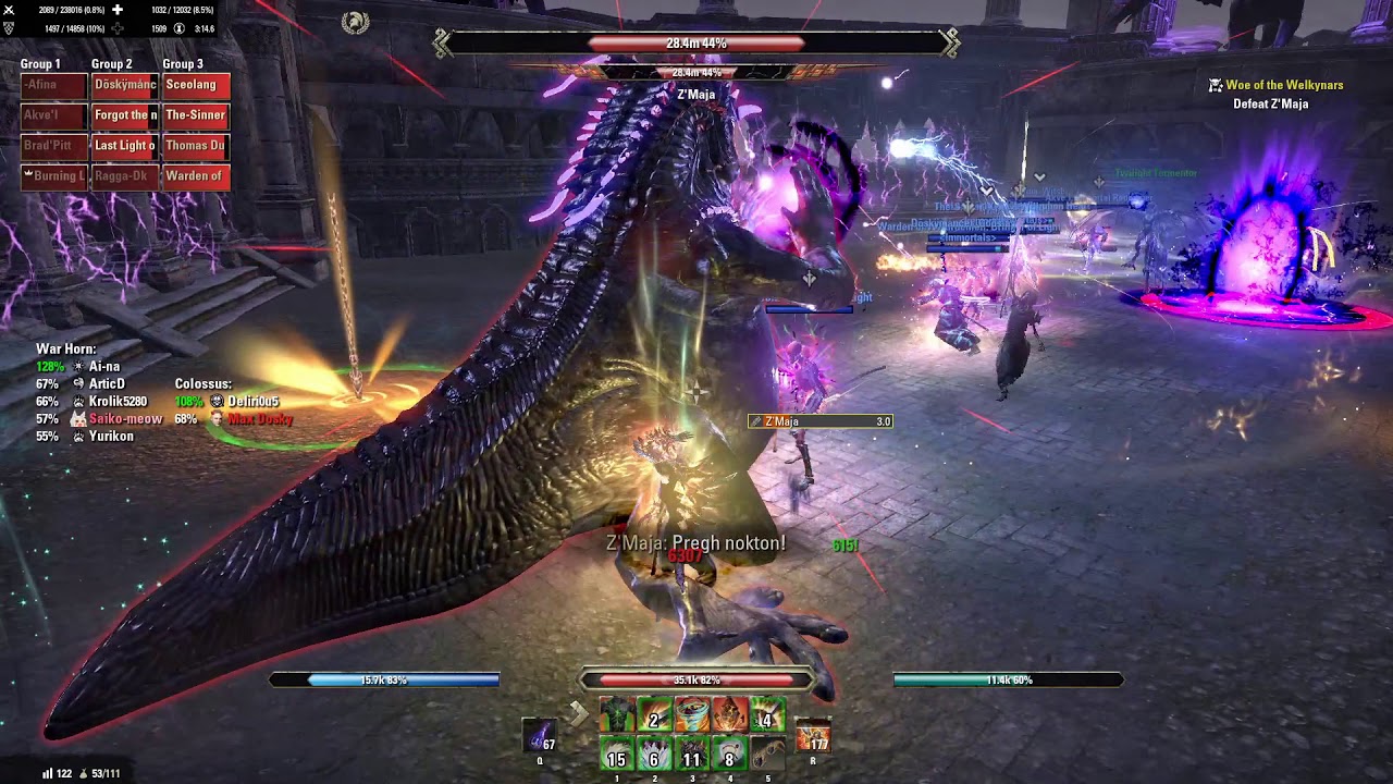 ESO - vCR+3 GH - DK MT pov - YouTube