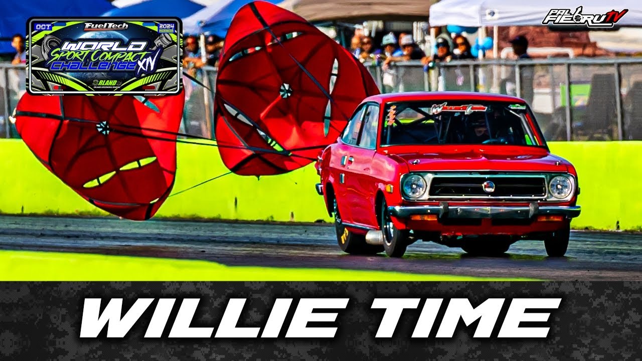 The World Fastest Datsun ``Willie Time`` At World Sport Compact ...