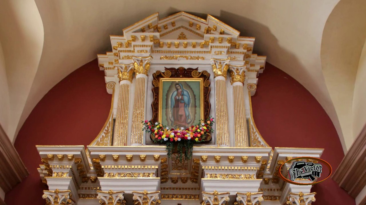 Aguililla Michacán Parroquia The Victor Productions - YouTube