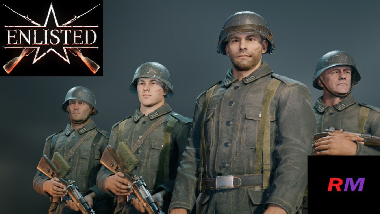 Machine gun emplacements are crazy! Enlisted gameplay. - YouTube