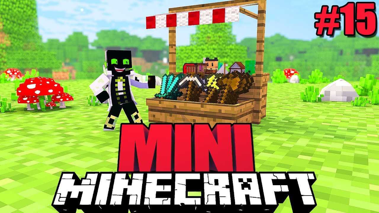 MEIN ULTRA MINI SHOP?! - Minecraft MINI #15 [Deutsch/HD] - YouTube