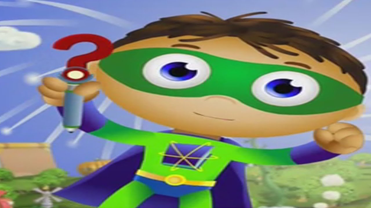 SUPER WHY The Hero Save the Snow White Day - YouTube
