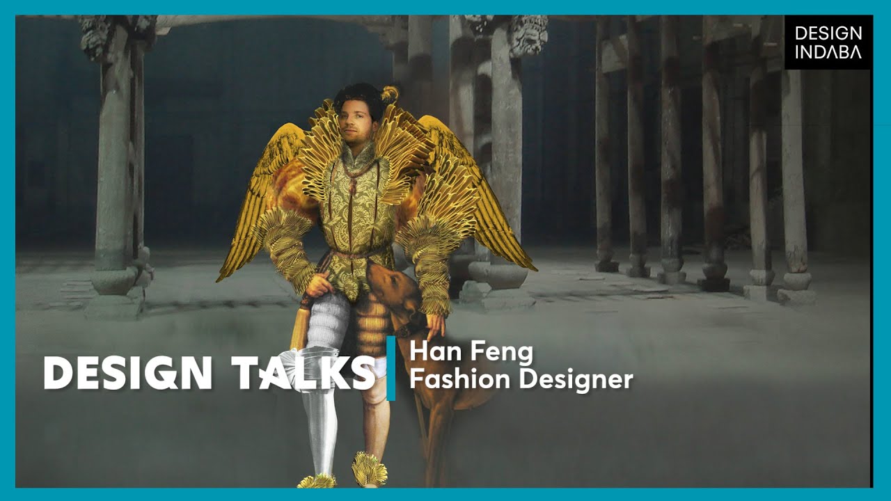 Han Feng talks fashion - YouTube