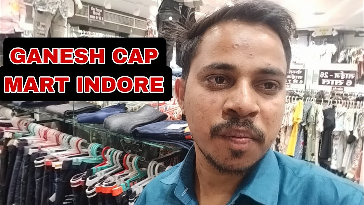 Indore market | shopping market Indore | Ganesh cap mart Indore ...