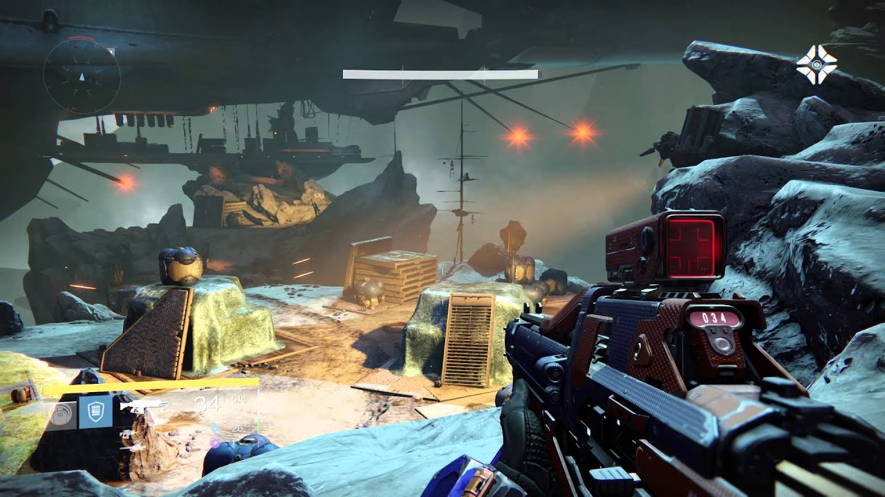 Destiny: House of Wolves - A Kell Rising: Shank Exploder & Tracer, Wolf ...