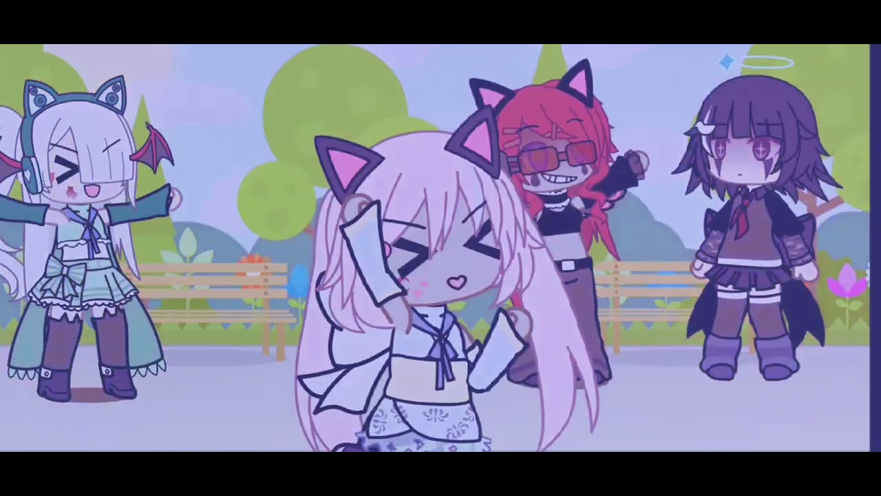 Emo friend group😈 //Gacha Life// - YouTube