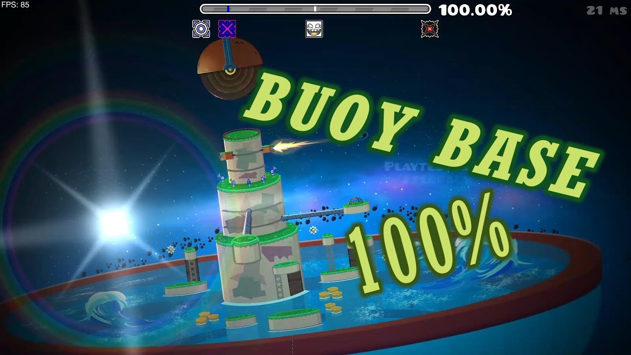 Buoy Base by NateFH - YouTube