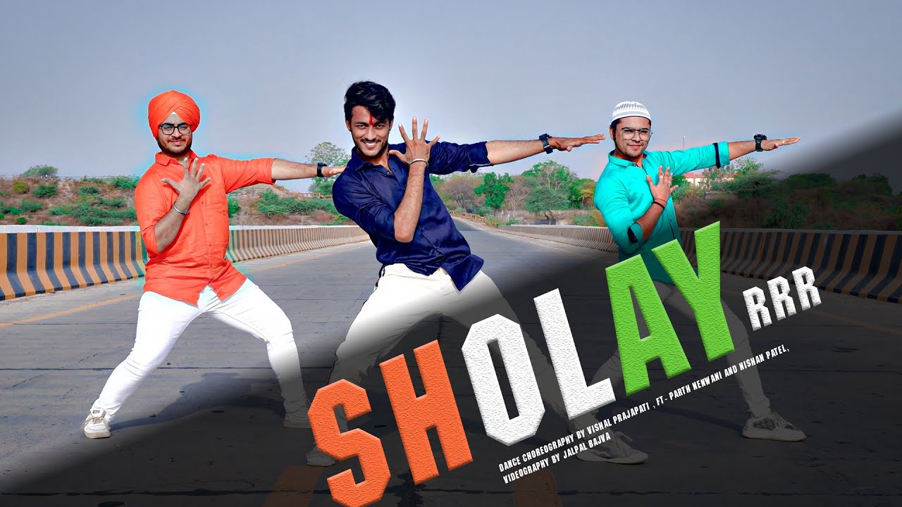 Sholay Video Song - RRR | Desihop Dance Vishal Prajapati | FT- Parth ...