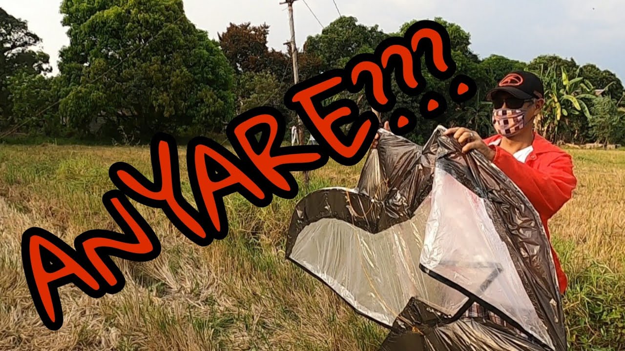 Sobrang nakakatawa nabali ang saranggola/guryon/buradol/bulador/burador ...