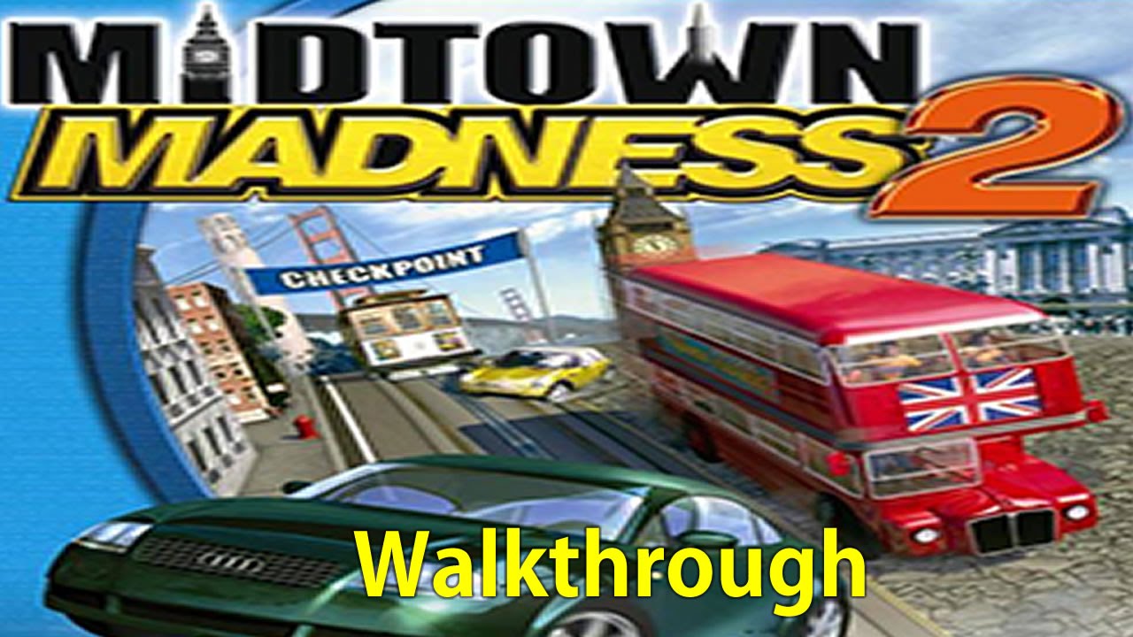 Midtown Madness 2 Walkthrough - YouTube