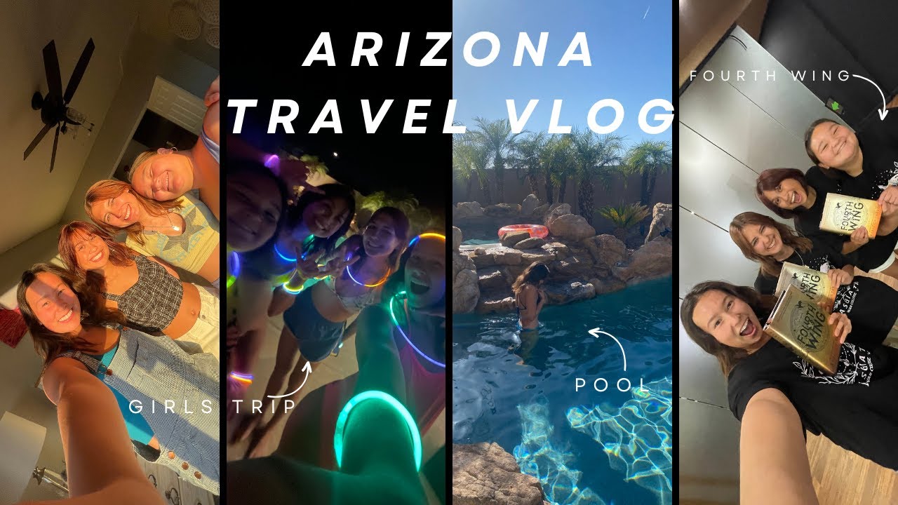 ARIZONA TRIP *spring break vlog* - YouTube