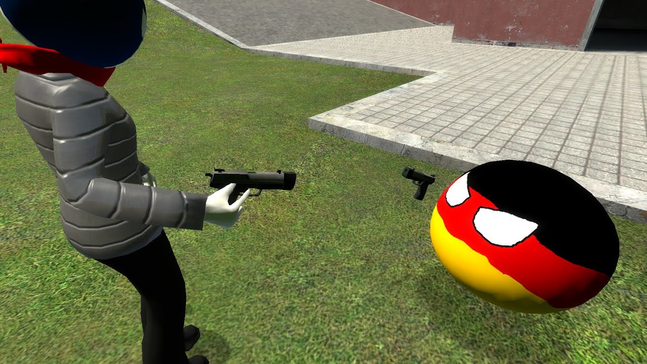 [GMOD] Countryballs vs Countryhumans Animation Test - YouTube