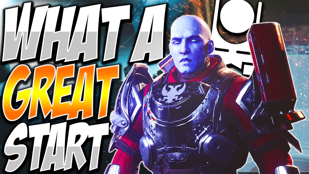 OPENING CINEMATIC + FIRST MISSION for Destiny 2 Season of The Chosen ...