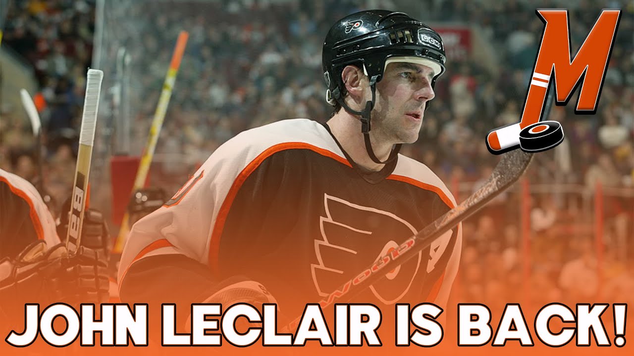 Maher's Thoughts: FLYERS HIRE JOHN LECLAIR TO HOCKEY OPERATIONS STAFF ...