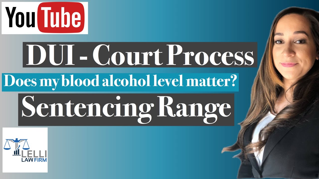 Part 3 - DUI - Court Process - YouTube