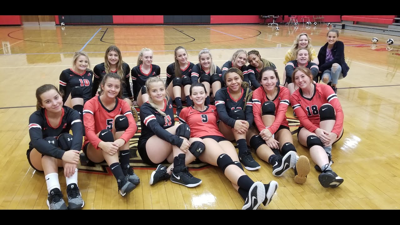 Point Pleasant High School Lady Knights Volleyball Highlight 2021 - YouTube