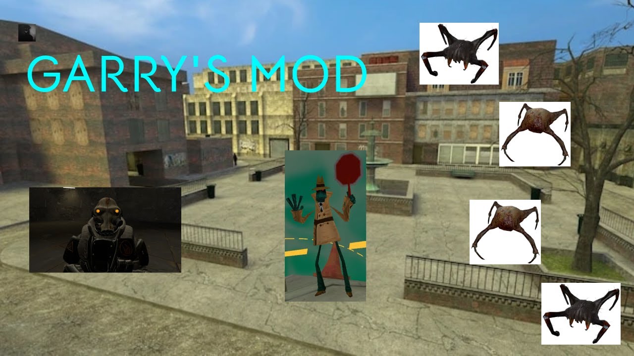 PLAYING GARRY'S MOD AND HUNTING GHOST - YouTube