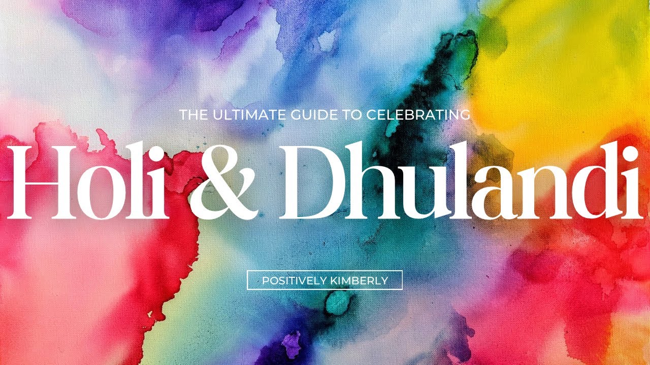 Happy Holi Dahan & Dhulandi - YouTube
