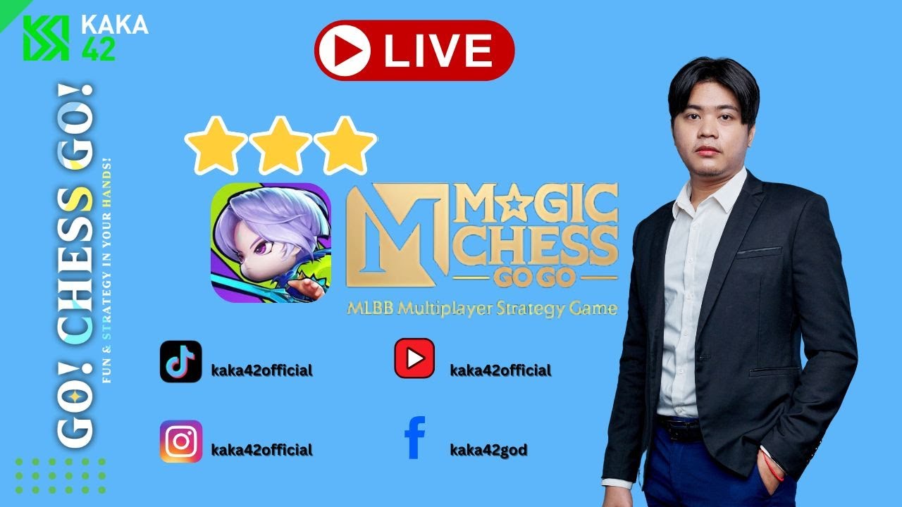 🔴LIVE | Magic chess នឹង Magic Chess GoGo ខុសគ្នាត្រង់ណា - YouTube