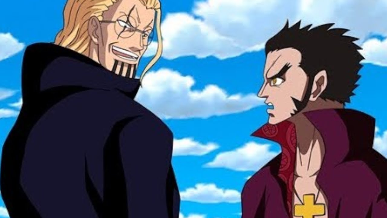 COMMENT LE MANGA PROUVE QUE RAYLEIGH FRACASSE MIHAWK ? - YouTube