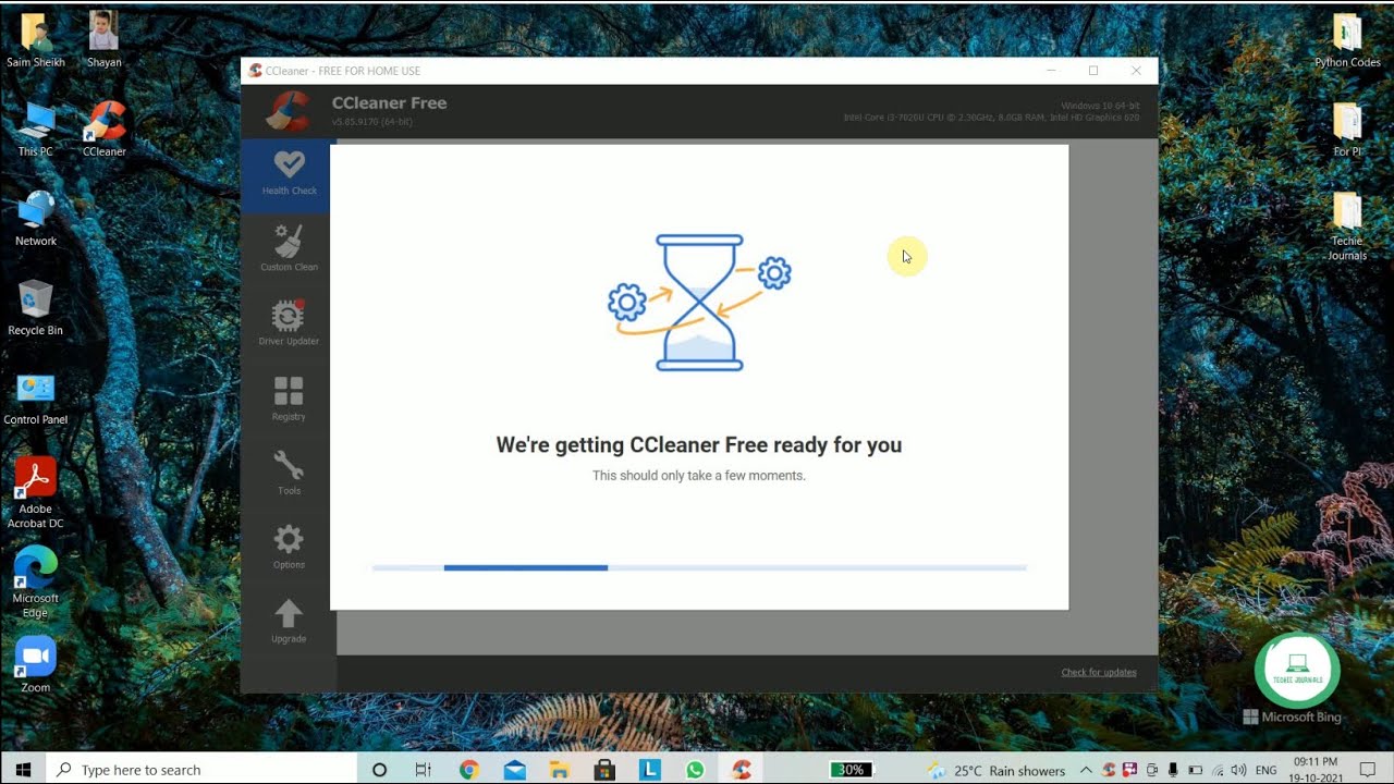 How To Download and Install CCleaner Full Version Free [Tutorial] - YouTube