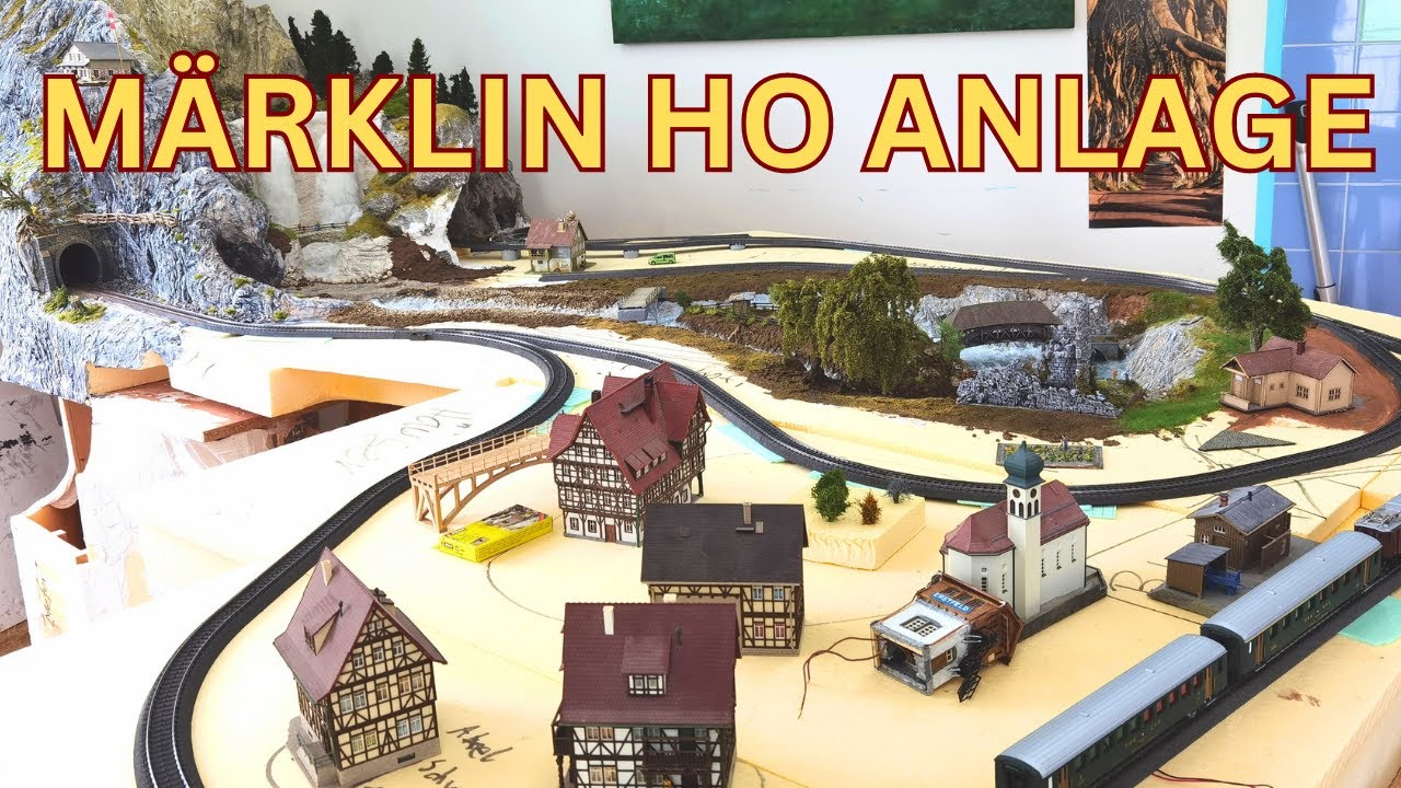 Meine M rklin H0 Anlage 2 Jahre Bauzeit Im Zeitraffer YouTube Meine M rklin H0 Anlage 2 Jahre Bauzeit Im Zeitraffer YouTube