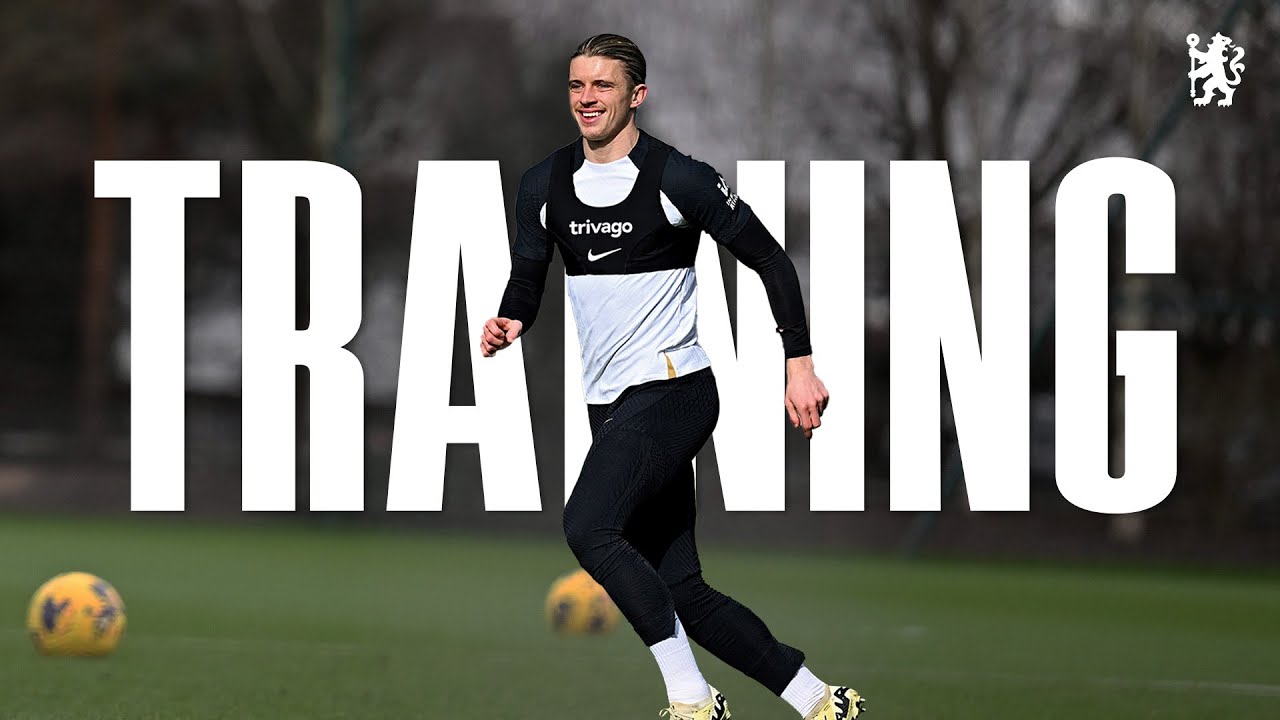 TRAINING | GALLAGHER focus ahead of trip to City! | Chelsea FC 23/24 ...